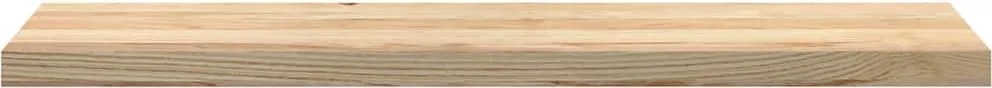 Nášlapy na schody 2 ks neošetřené 110x30x2 cm masivní dub 3283782