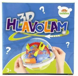 Teddies Hlavolam edukační koule 100 kroků