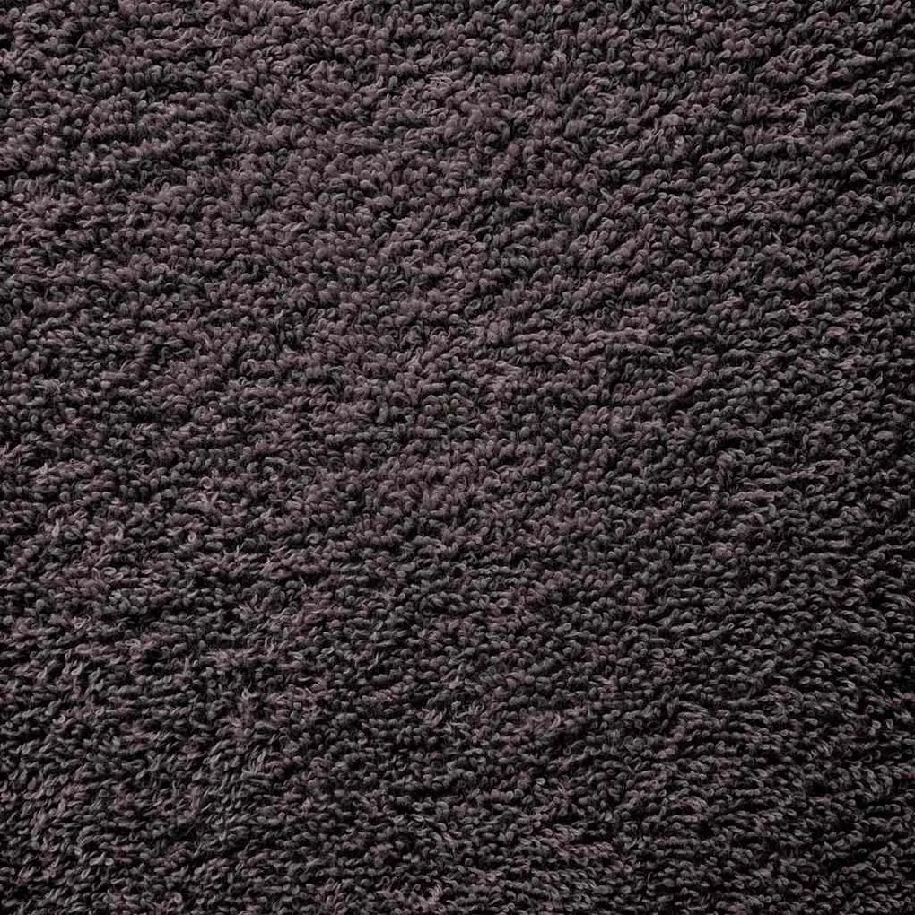 Ručníky do sprchy FROGN 2 ks antracitové 70x140 cm 360 g/m² 136685