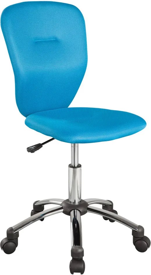 Kancelářská židle modré barvy KN378