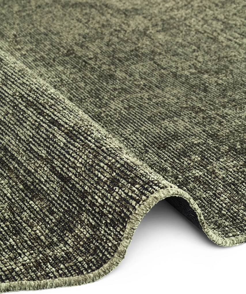 ELLE Decoration, Běhoun Brilliance Prisma 106313 Green z kolekce Elle, 80x250, zelená, ložnice