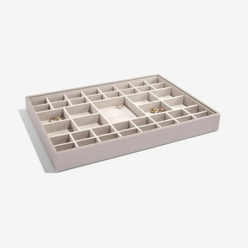 Box na šperky Stackers Taupe Supersize 41 | šedobéžová 73786