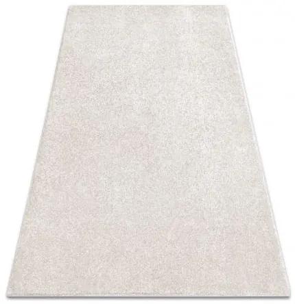 koberec, koberec metráž SAN MIGUEL krémový 031 hladký, Jednotný jed velikost 100x500 cm | krásné koberce cz