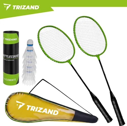 Badmintonová sada v pouzdře - 9dílná Trizand