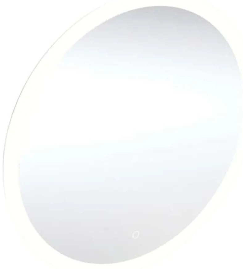 Geberit Option - Zrcadlo s LED osvětlením, průměr 90 cm 502.799.00.1