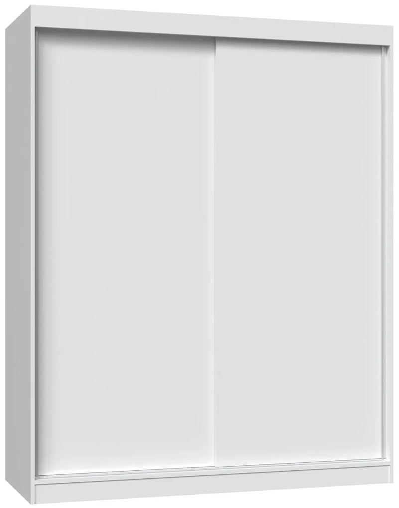 Šatní skříň IGA II 160 cm bílá