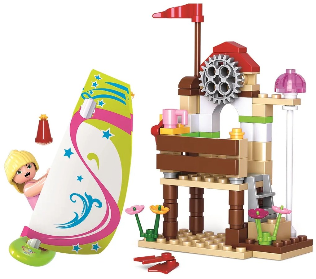 Sluban Girls Dream Holidays M38-B0601 Surfařka