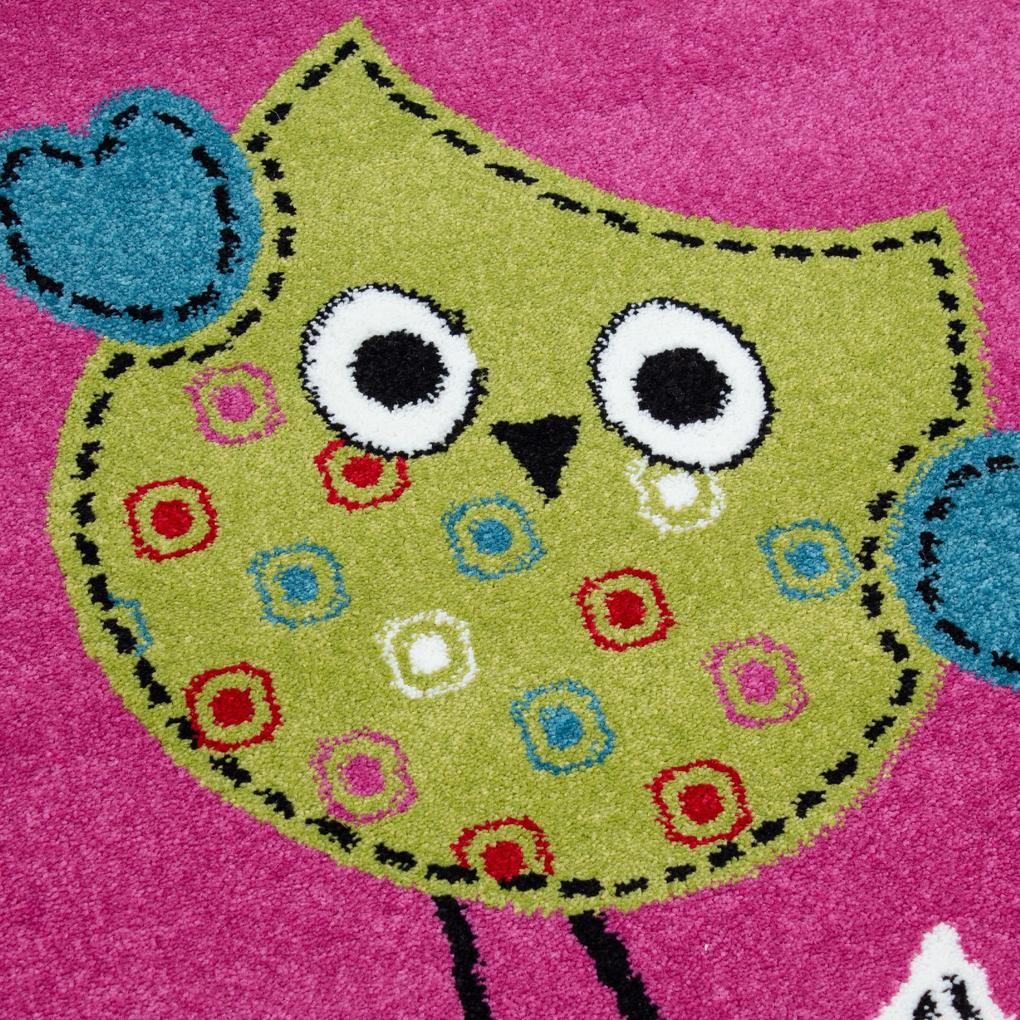 Ayyildiz koberce Dětský kusový koberec Kids 420 lila ROZMĚR: 160x230