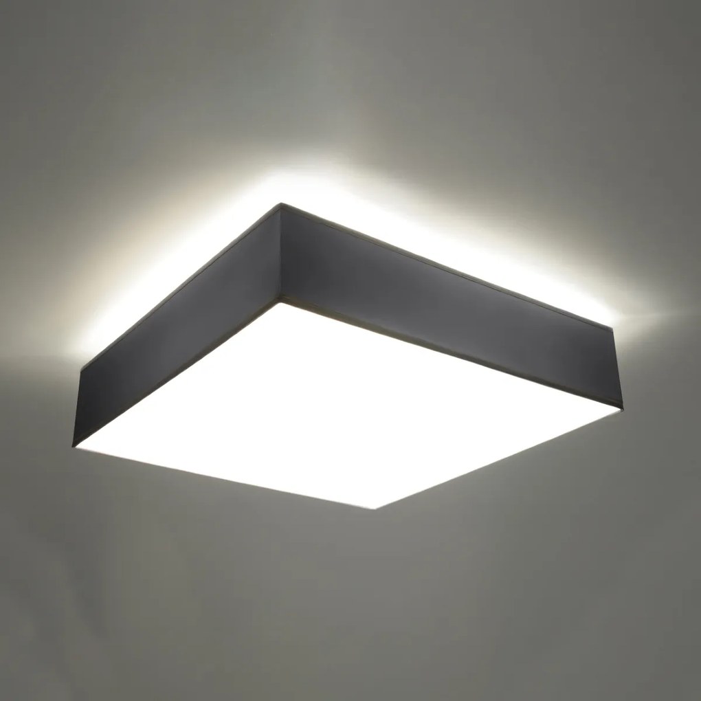 Sollux Lighting Stropní svítidlo HORUS 45 šedé