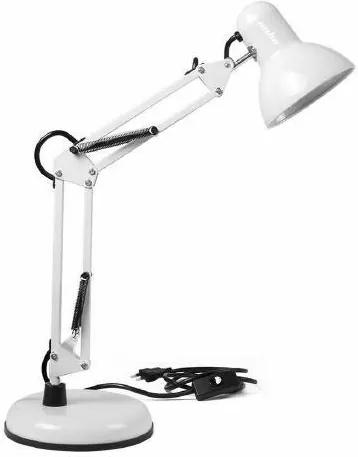 APT Stolní lampa E27, bílá, ZD47D 5907