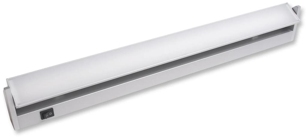NIPEKO LED osvětlení pod kuchyňskou linku s vypínačem, 10W, šedé 9900255