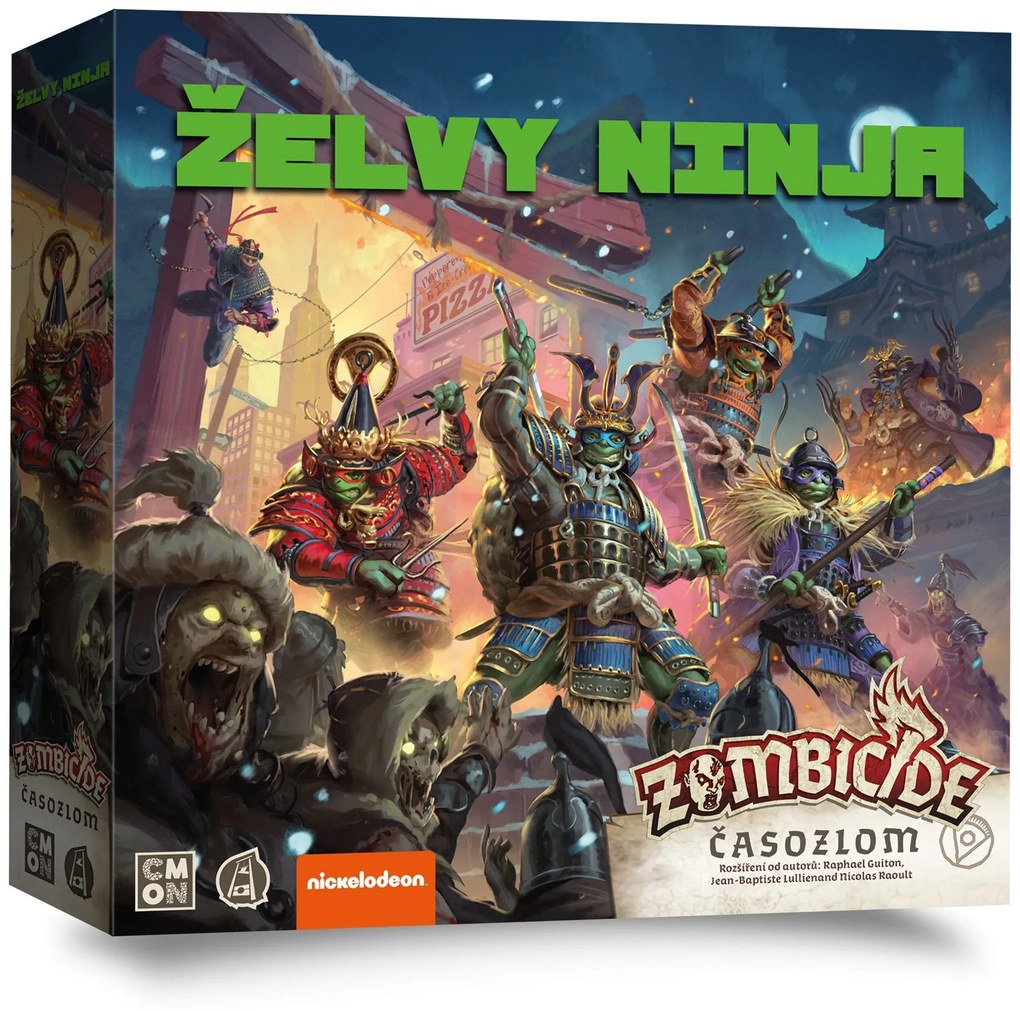 Zombicide: želvy ninja – časozlom