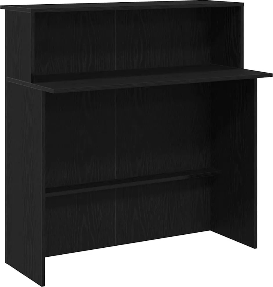 vidaXL Recepční stůl 100x50x103,5 cm kompozitní dřevo [859029] Barva: Bílá