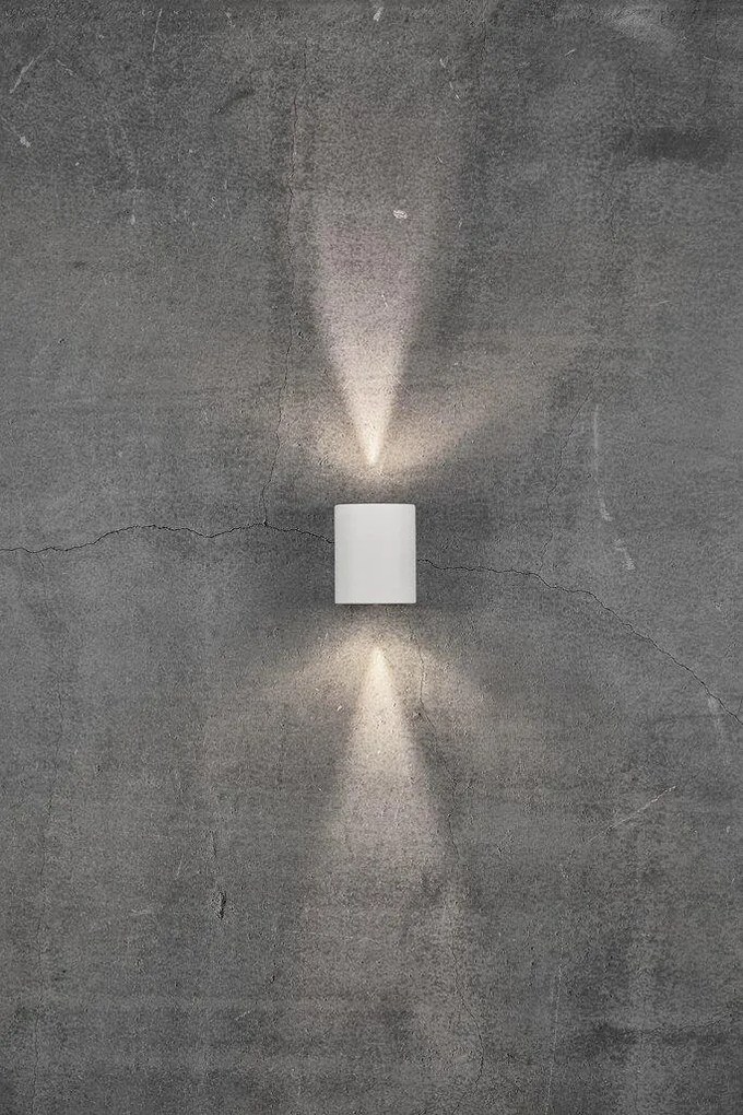 NOR 49701001 Venkovní nástěnné svítidlo Canto 2 2x6W LED bílá čirá - NORDLUX