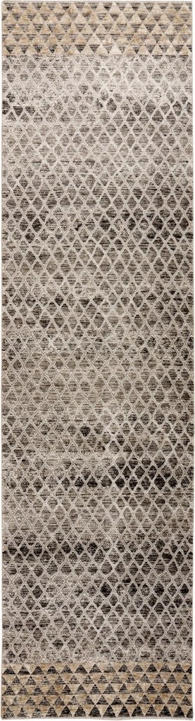 Obsession, Běhoun Bella 236 Grey, 80x300, šedá, chodba / předsíň