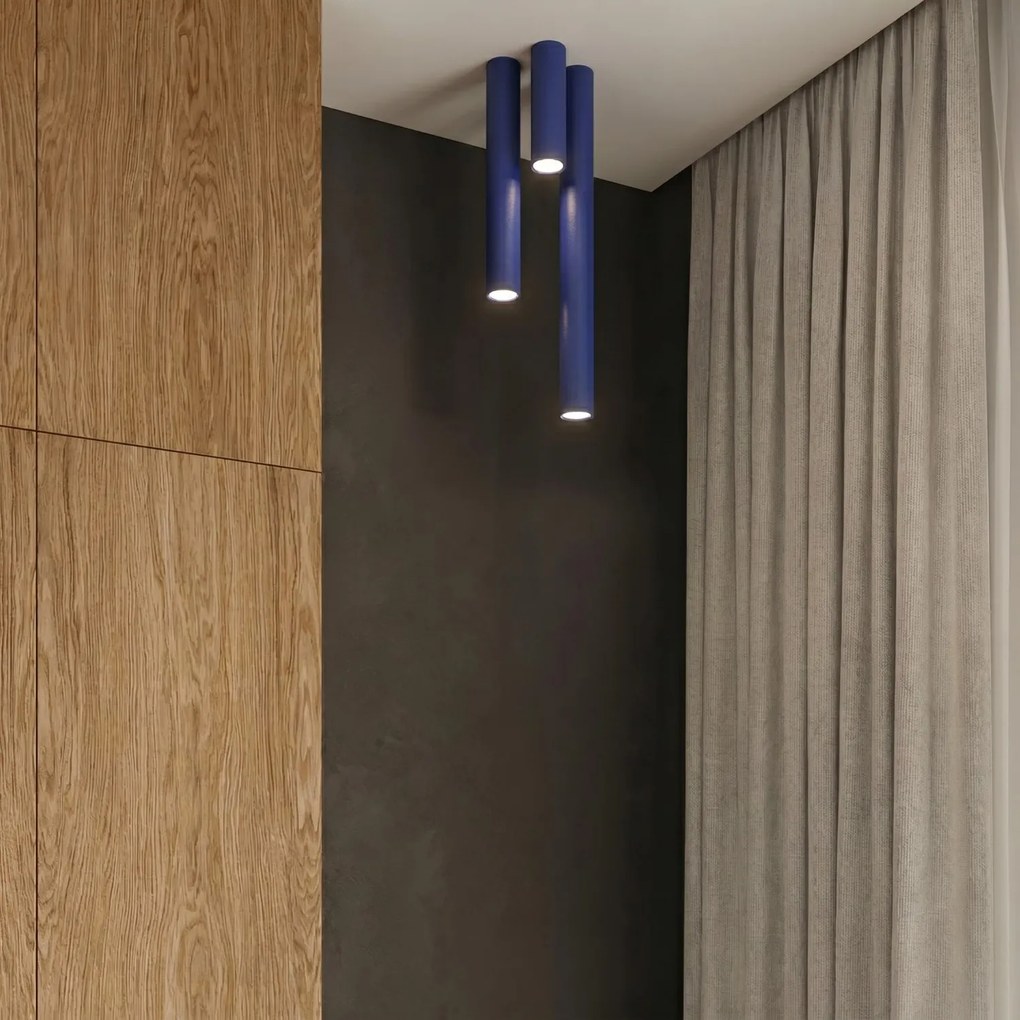 Sollux Lighting Stropní svítidlo LAGOS 20 ultramarín