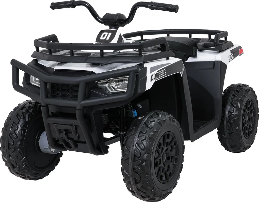 Ramiz Čtyřkolka 4x4 ATV WOLF bílá