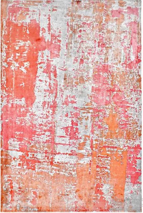 Ručně tkaný kusový koberec Taste 121 | červený Typ: 80x150 cm