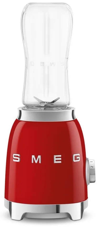 Červený stolní mixér 50's Retro Style – SMEG