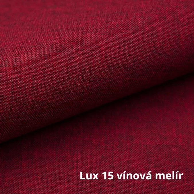 SEGO CZ Kancelářská židle SEGO Life barevná Barva: 15 vínová melír Lux