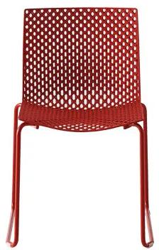 Gaber Plastová židle FULLER ST bez područek Barva plastu Gaber indigo 16 Barva kostry - Gaber šedá 14