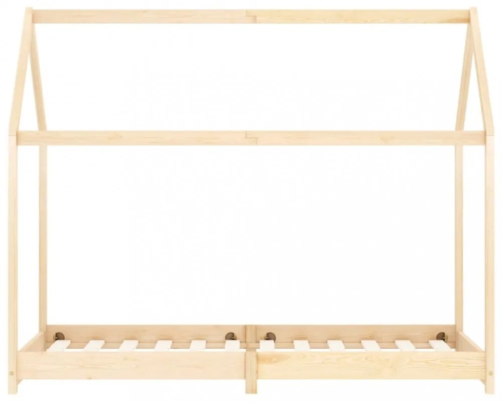 Dětská postel 90x200 borovice Dekorhome
