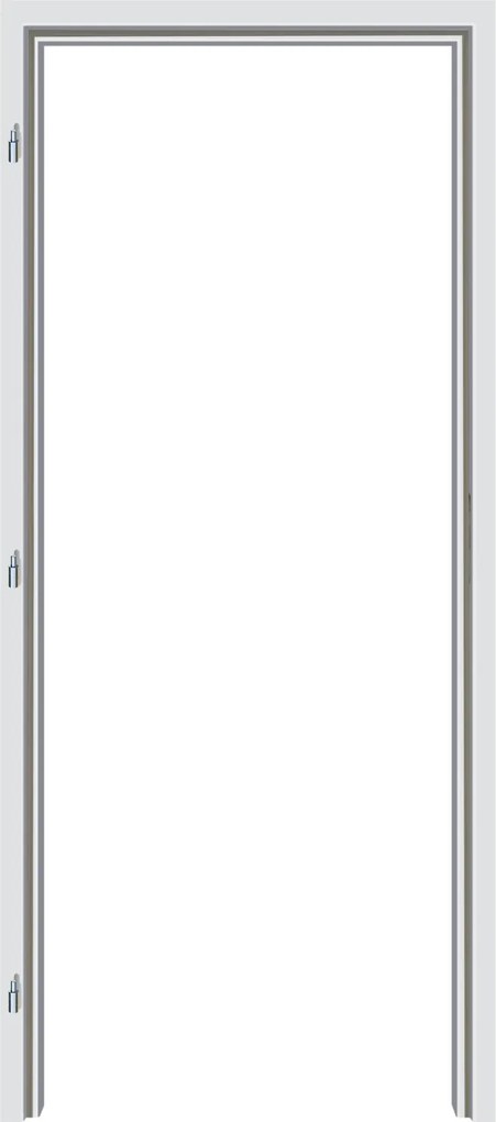 Voster Obložková falcová zárubeň STANDARD fólie Finish bílá 160-180 mm 80 P