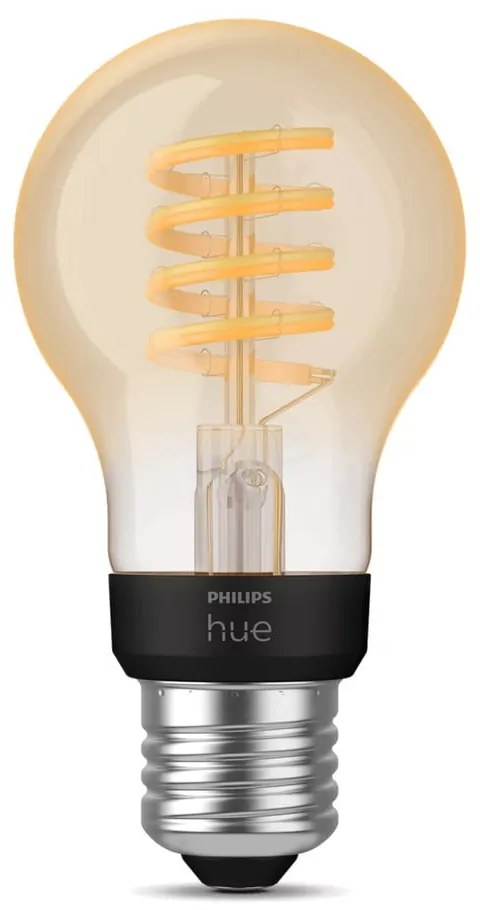 Filamentová smart žárovka E27, 7 W White ambiance – Philips Hue