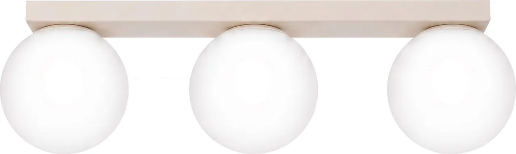 Sollux Lighting Stropní svítidlo YOLI 3 béžové