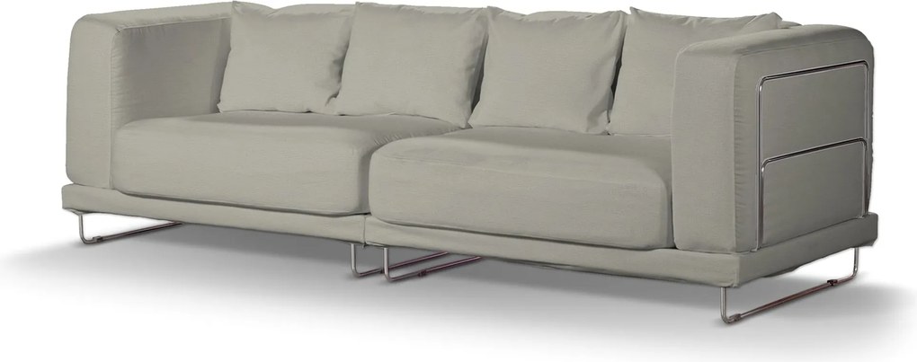 Potah na pohovku IKEA Tylösand 3-místná nerozkládací barva zelená látka sametová