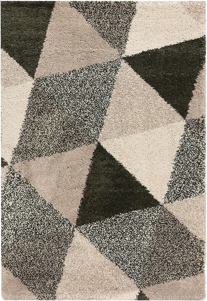 Koberec Royal beige/jungle green 120x170 cm