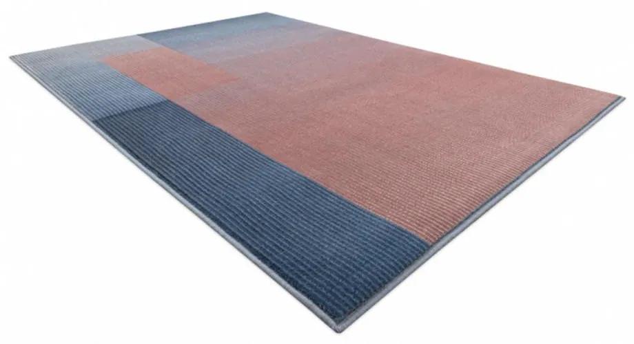 Vlněný kusový koberec Efram terakotový 120x170cm