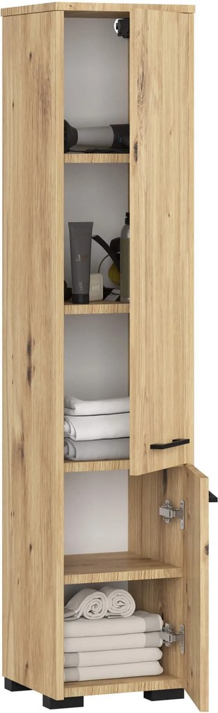 Koupelnová skříňka FIN I 30 cm dub artisan