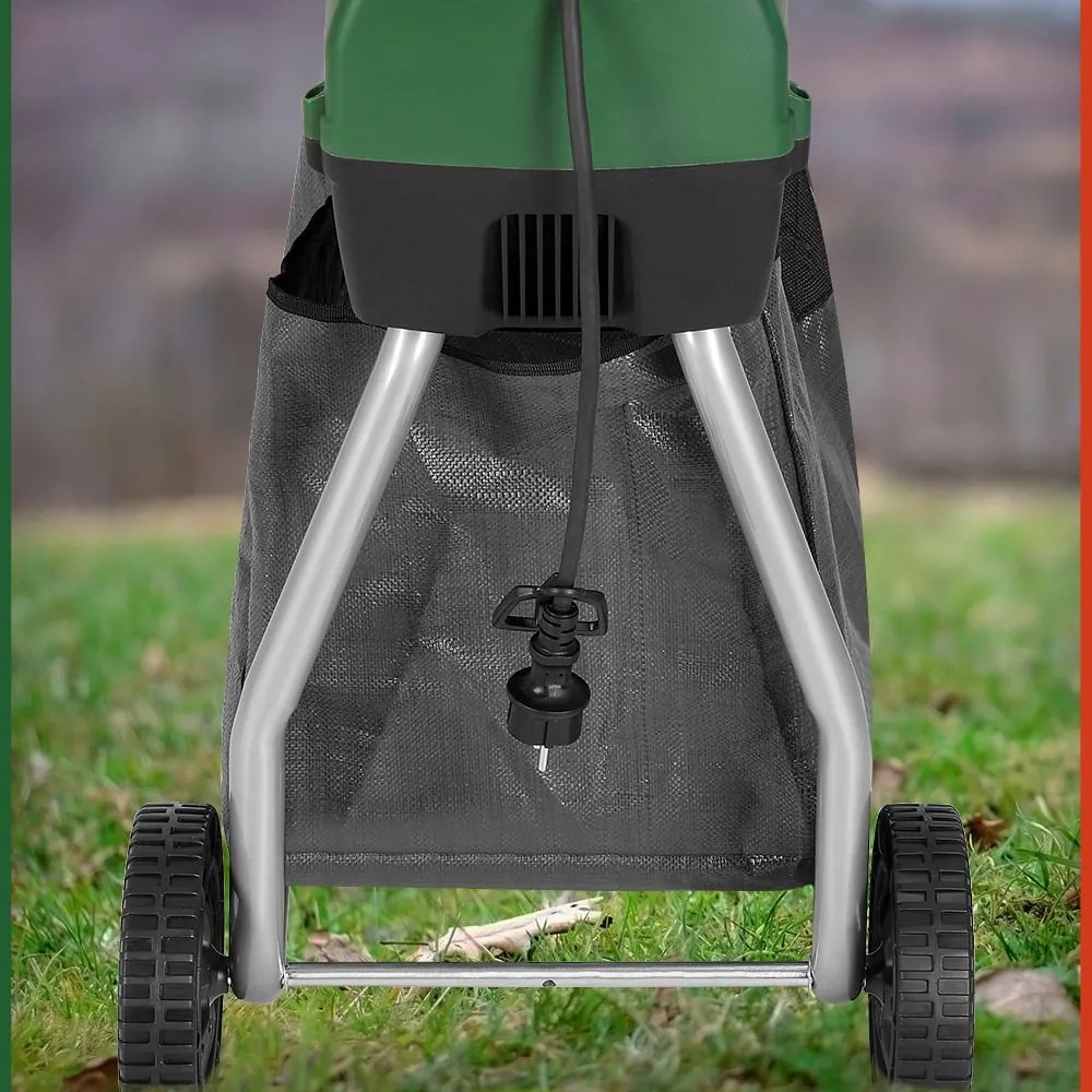 Deuba Elektrický zahradní drtič 2800 W