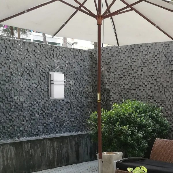 Rabalux 8229 - Venkovní nástěnné svítidlo SEATTLE 1xE27/11W/230V IP44