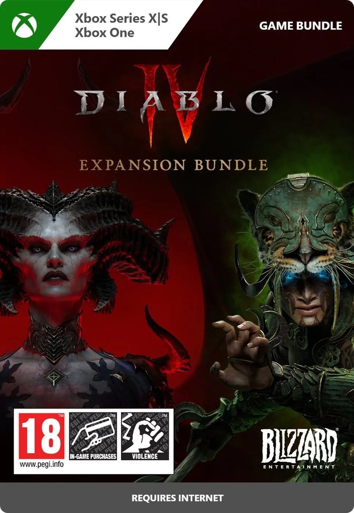 Hra na konzoli diablo iv: expansion bundle - xbox digital