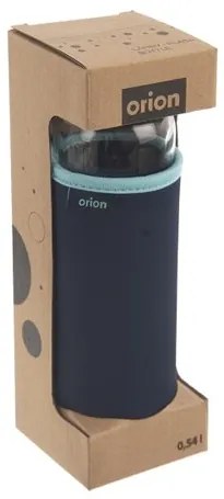 Orion Láhev sklo/kov. víčko 0,54 l s termoobalem