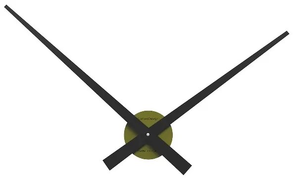 Designové hodiny 10-313 CalleaDesign 80cm (více barev) Barva zelená oliva-54