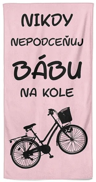 Osuška Bába na kole