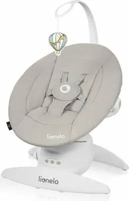LIONELO Kojenecké lehátko Iris Beige Sand / od narození