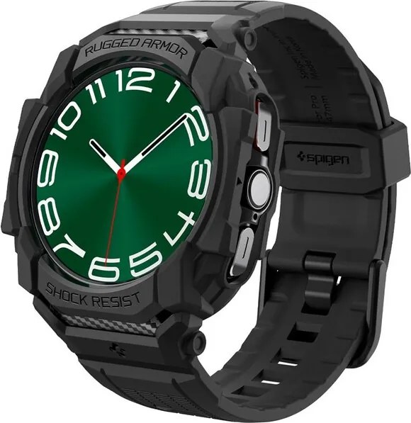 Spigen Rugged Armor Pro kryt Samsung Galaxy Watch Ultra matně černý