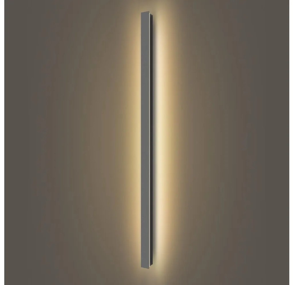 Brilagi - LED Venkovní nástěnné svítidlo LINEAR LED/32W/230V 3000K IP65 antracit