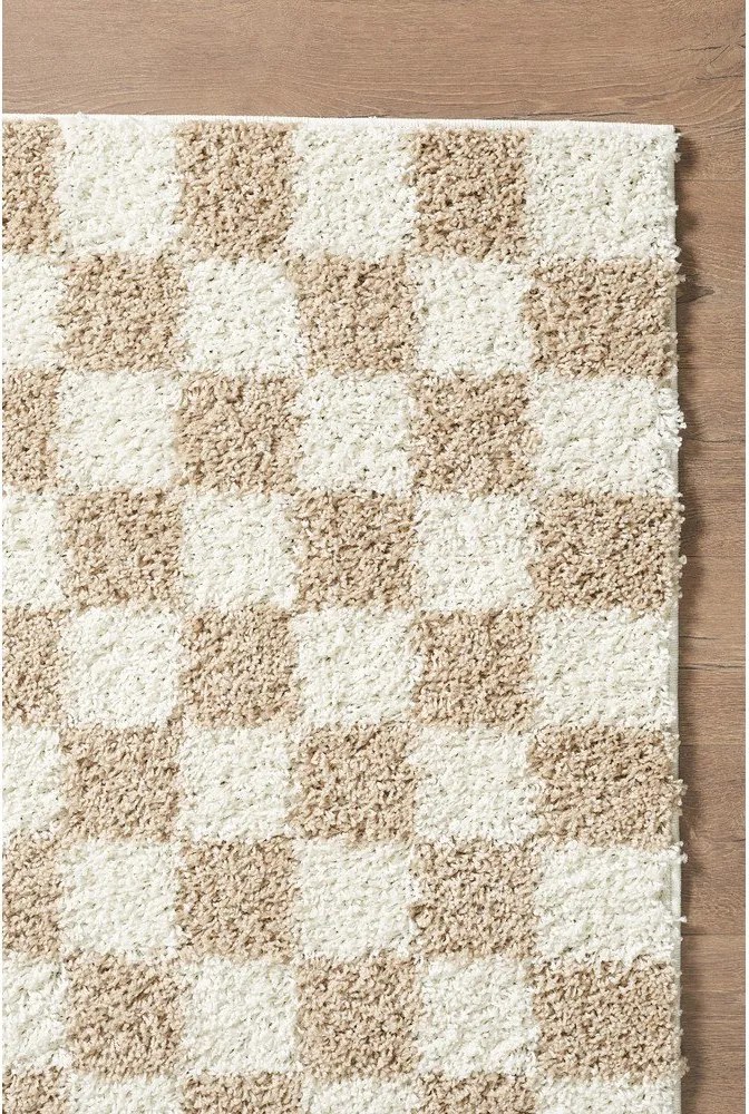 Béžový/krémový koberec 80x150 cm Grida – ESTE