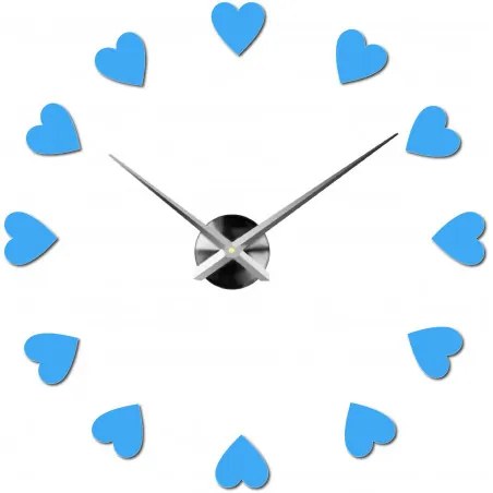 Nástěnné hodiny s motivem srdce I SENTOP 12S051 Wall clock HEU-