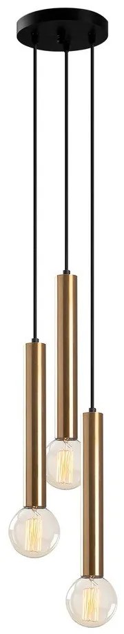 Závěsné svítidlo ve zlaté barvě ø 22 cm Tempo – Opviq lights
