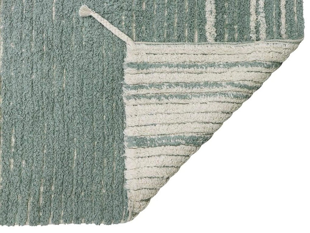 Oboustranný koberec winto 170 x 240 cm zelený MUZZA