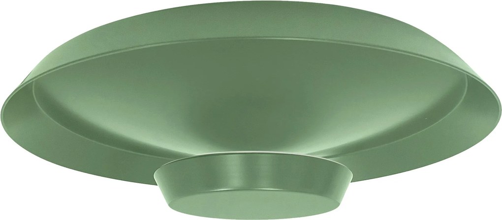 Toolight Toolight, LED stropní svítidlo 40cm, 14W, APP1460, zelená, OSW-04188
