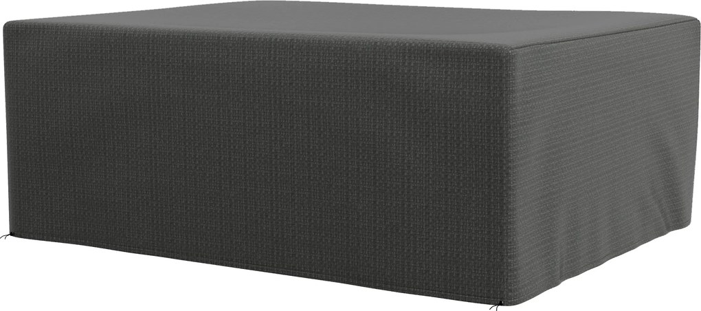 Outsunny Ochranný Kryt na Zahradní Nábytek, Ochranný Kryt Proti UV, Vysoce Odolný Polypropylen, Kryt na Zahradní Stůl, 235 x 190 x 90 cm, Šedý