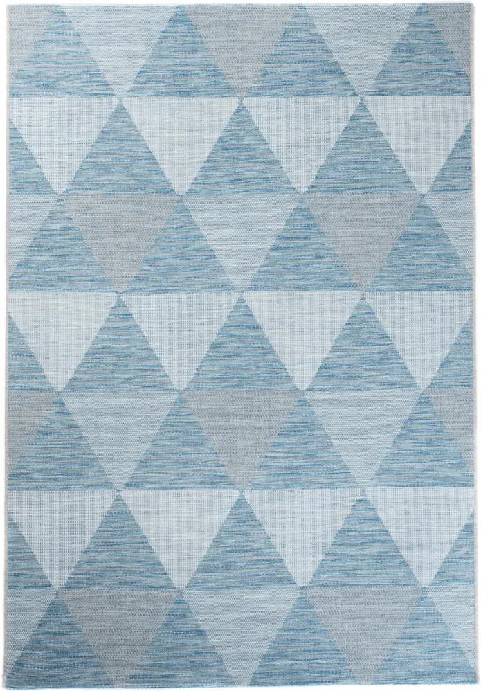 Venkovní kusový koberec Aleta modrý, Velikosti 60x110cm