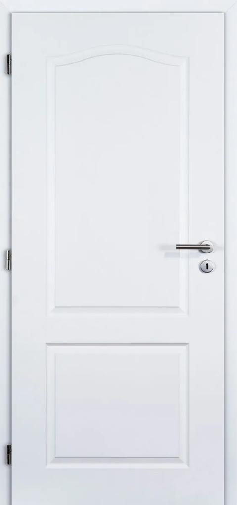 Doornite Claudius Interiérové dveře 80 L, 846 × 1983 mm, lakované, levé, bílé, plné
